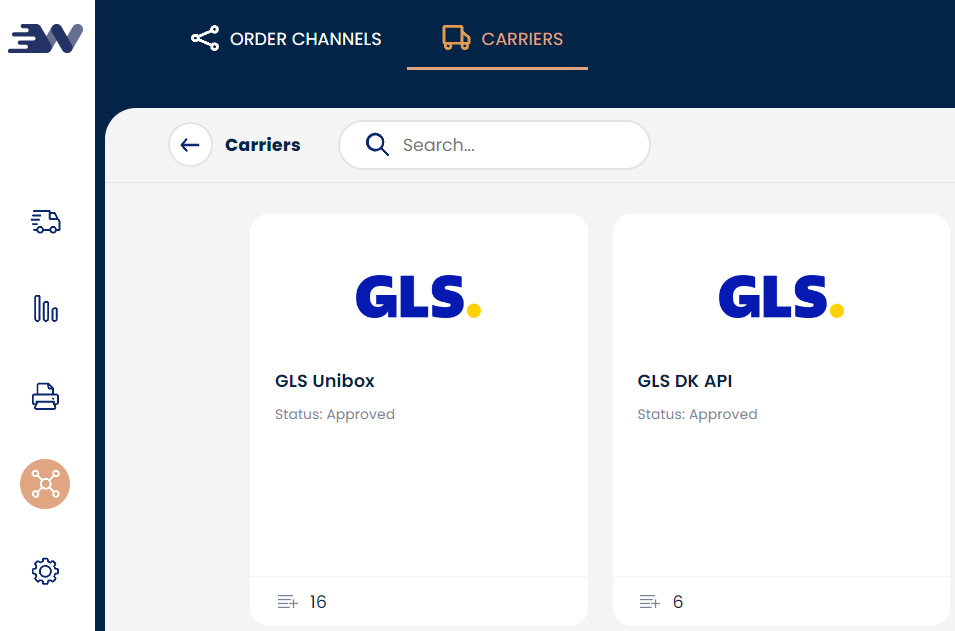 How to replace a carrier on shipping rates – nShift