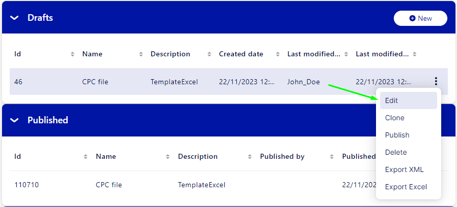 Add a fee using the CPC interface – nShift