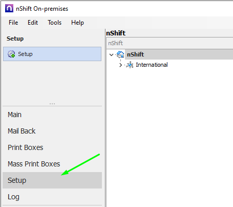 How to update your Schenker Sweden UNB number – nShift Help Center