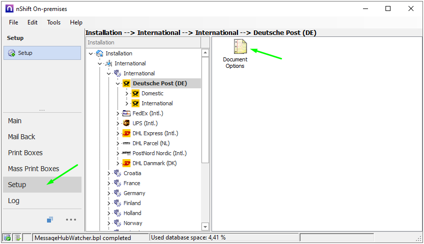 CN 22 and CN 23 customs declarations – nShift
