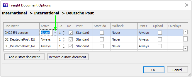 CN 22 and CN 23 customs declarations – nShift