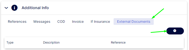 Attaching an external document in Ship – nShift Help Center