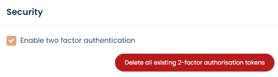Multi-Factor Authentification (MFA) – nShift