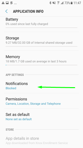 Using Scan App Messages – nShift