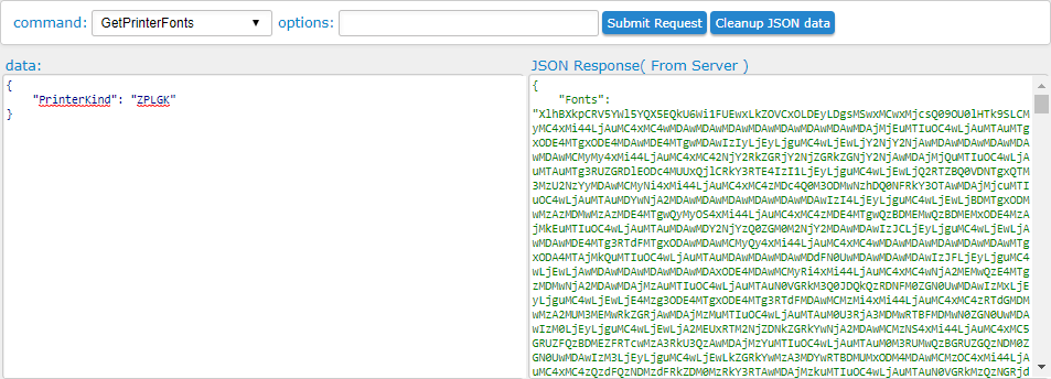 Print Issue when using the ZPLGK format – nShift
