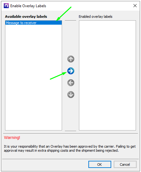 Using label overlays to add content to your labels – nShift