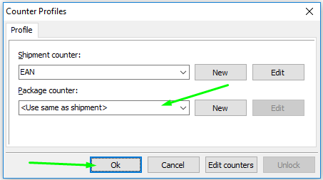 Setting up a custom carrier – nShift