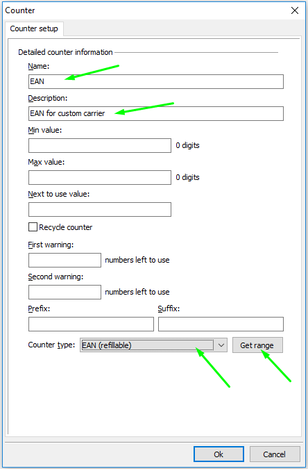 Setting up a custom carrier – nShift