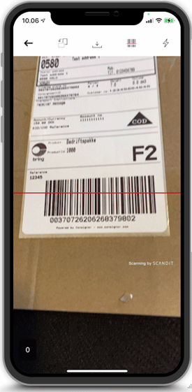 Getting started with Scan App – nShift