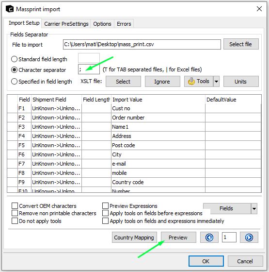 Mass printing in nShift On-premises – nShift