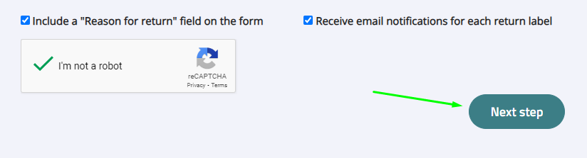 Adding a Return Form to your website – nShift
