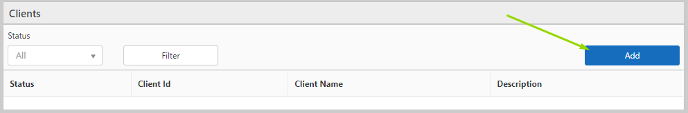 API configuration setup – nShift