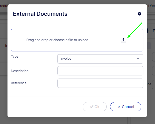 Attaching an external document in Ship – nShift