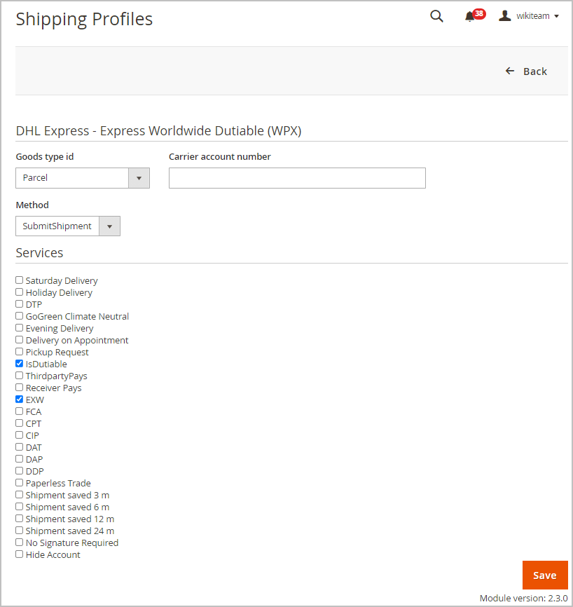 Setting up the Magento 2 nShift plugin – nShift
