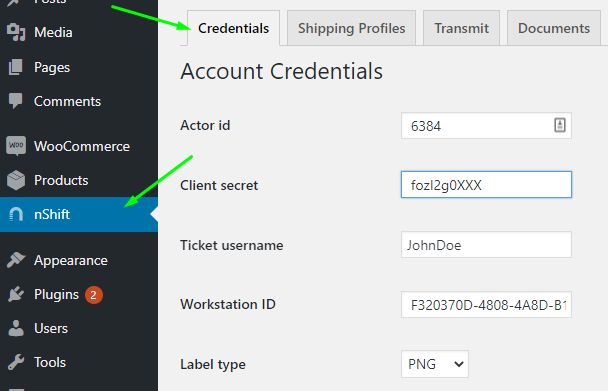 Getting started with nShift's WooCommerce plugin – nShift
