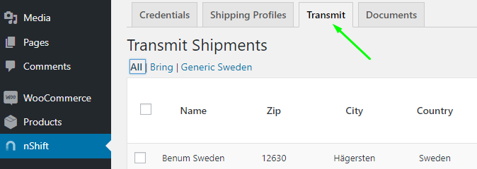 Getting started with nShift's WooCommerce plugin – nShift