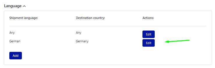 Create localized Notifications templates – nShift Help Center