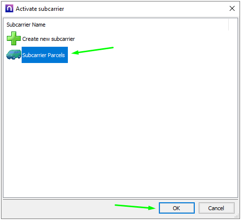 Setting up a custom carrier – nShift