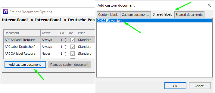 CN 22 and CN 23 customs declarations – nShift
