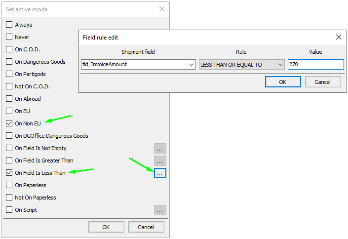 CN 22 and CN 23 customs declarations – nShift