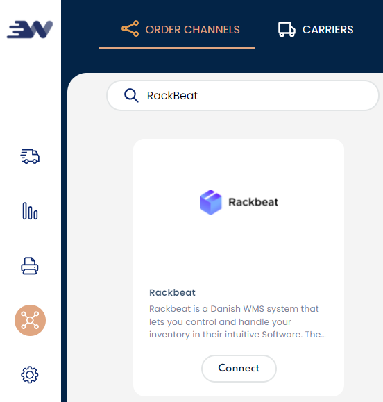 Get Started: Rackbeat – nShift