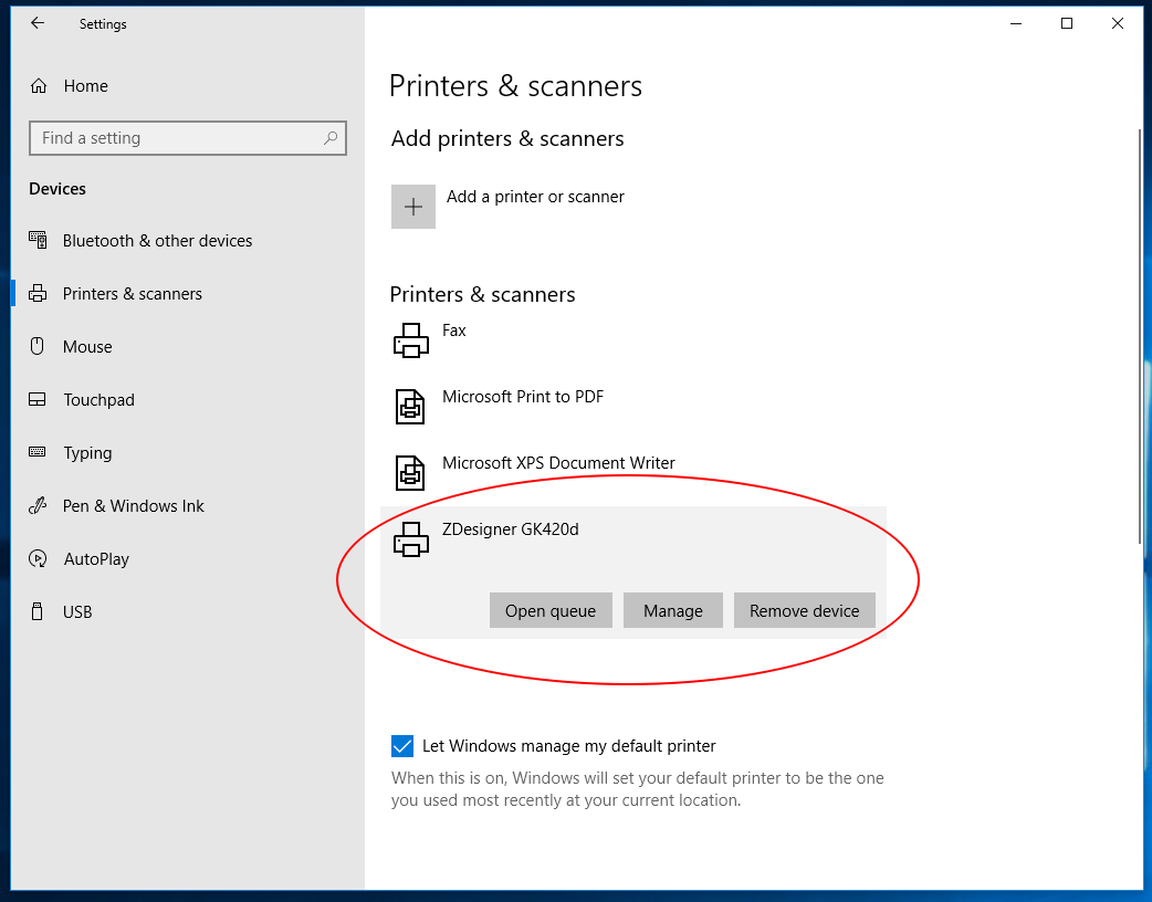 Local Print Settings – nShift Help Center