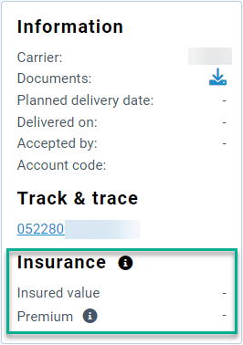 Manual nShift Insurance – nShift Help Center